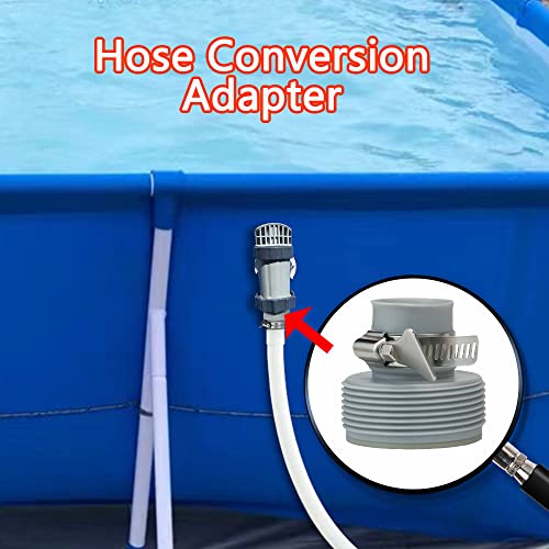 Pool Adapter B for Intex Pool I Pool Hose Adapter B 32-38 mm I Hose ...