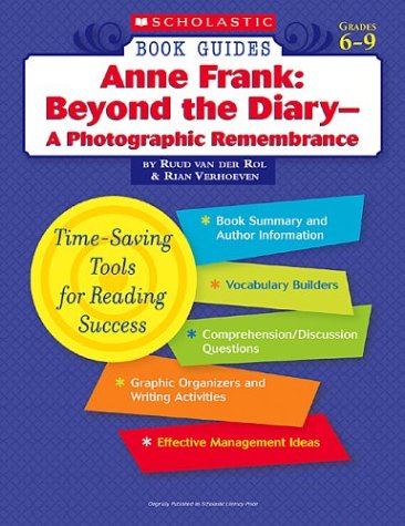 Scholastic Book Guides: Anne Frank: Beyond the Diary: Verhoeven, Rian ...