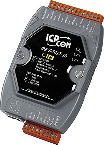 ICP DAS PET-7017-10: 10/20-channel Voltage & Current Analog Input ...