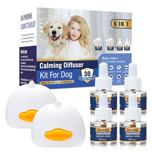 12 Best Dog Pheromone Diffusers to Keep Your Pup Calm and Happy ...