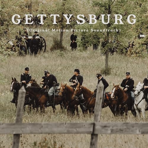 Amazon.com: Gettysburg (Original Motion Picture Soundtrack) : Thomas ...