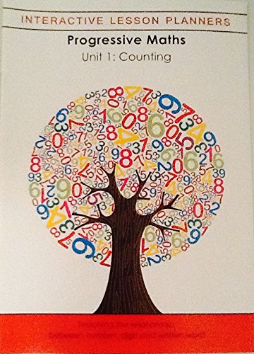 Progressive Maths: Counting Unit 1 (Interactive Lesson Planners ...