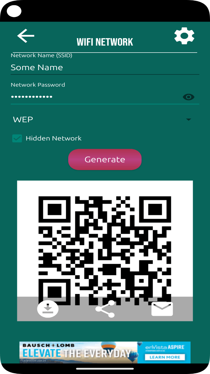 QR Code Generator-Amazonアプリストアのアプリ