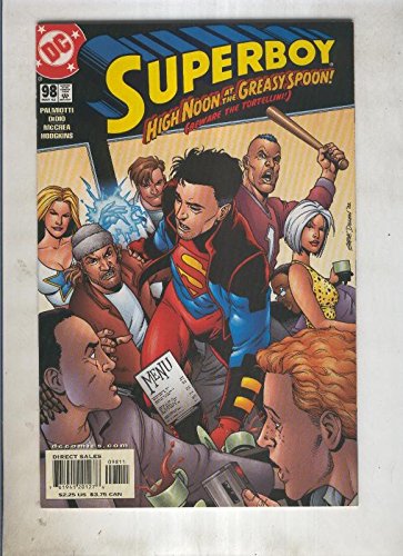 Superboy numero 98 : Varios: Amazon.es: Libros