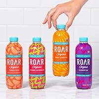 Amazon.com : ROAR Organic Vitamin Enhanced Beverage, 4-Flavor Variety ...