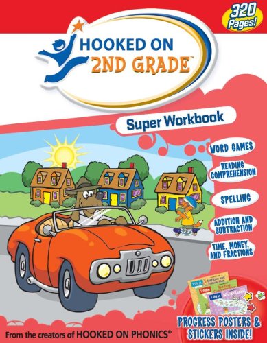 Hooked On Second Grade Super Workbook (Hooked on Phonics) : Hooked on ...