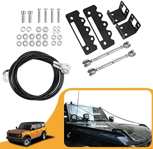 Amazon.com: HIBRONGO Limb Riser Kit Hood Protective Sub-line Branches ...