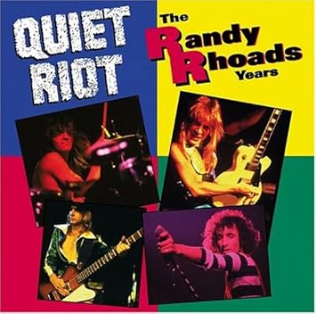 The Randy Rhoads Years: Amazon.co.uk: CDs & Vinyl