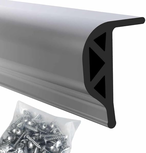 Amazon.com : DOCK SOLUTIONS, Dock Bumpers: P-Style Dock Edging, Full ...
