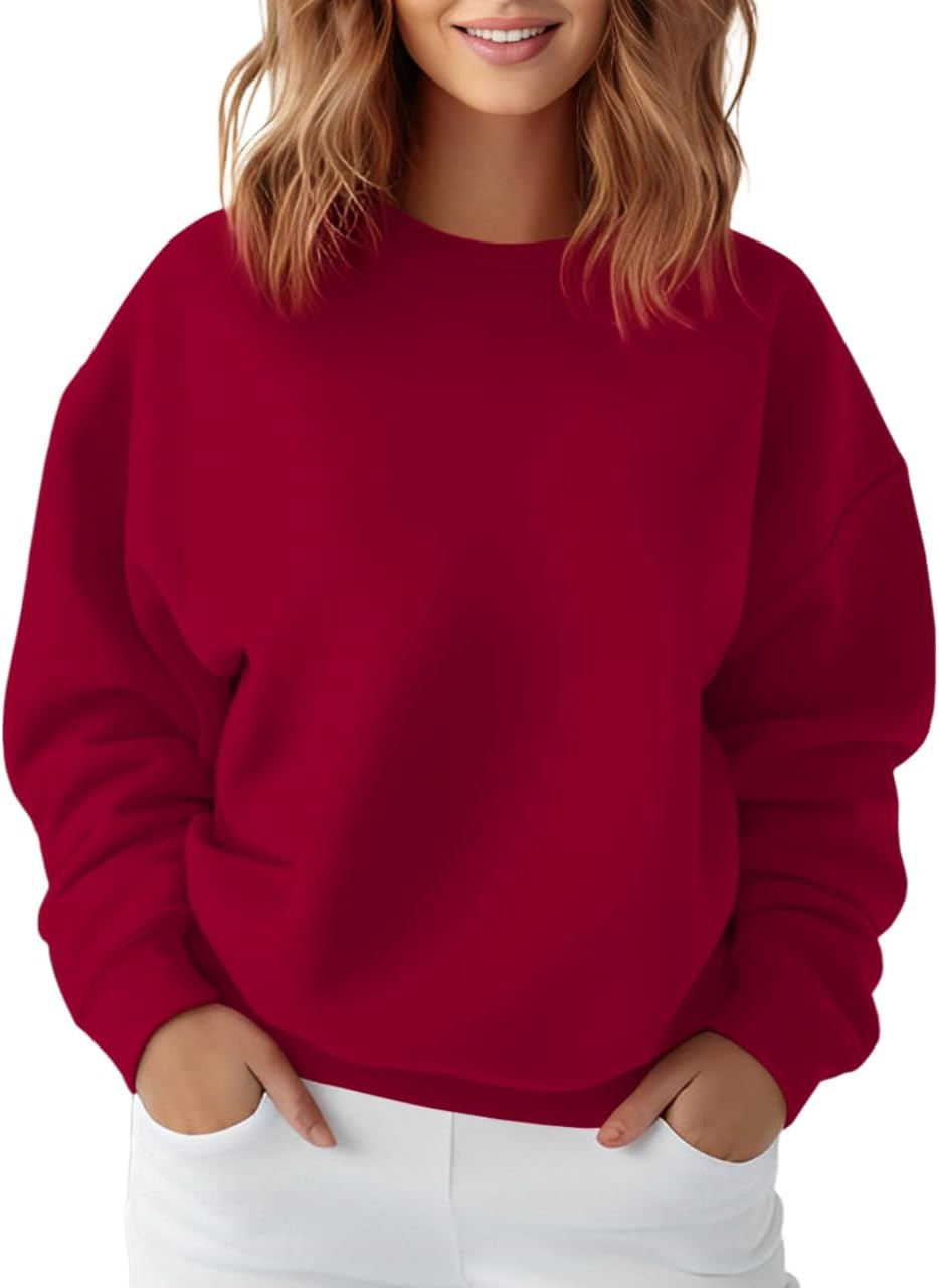 Amazon.com: AG AGUU Christmas Sweatshirts for Women Christmas Tree ...
