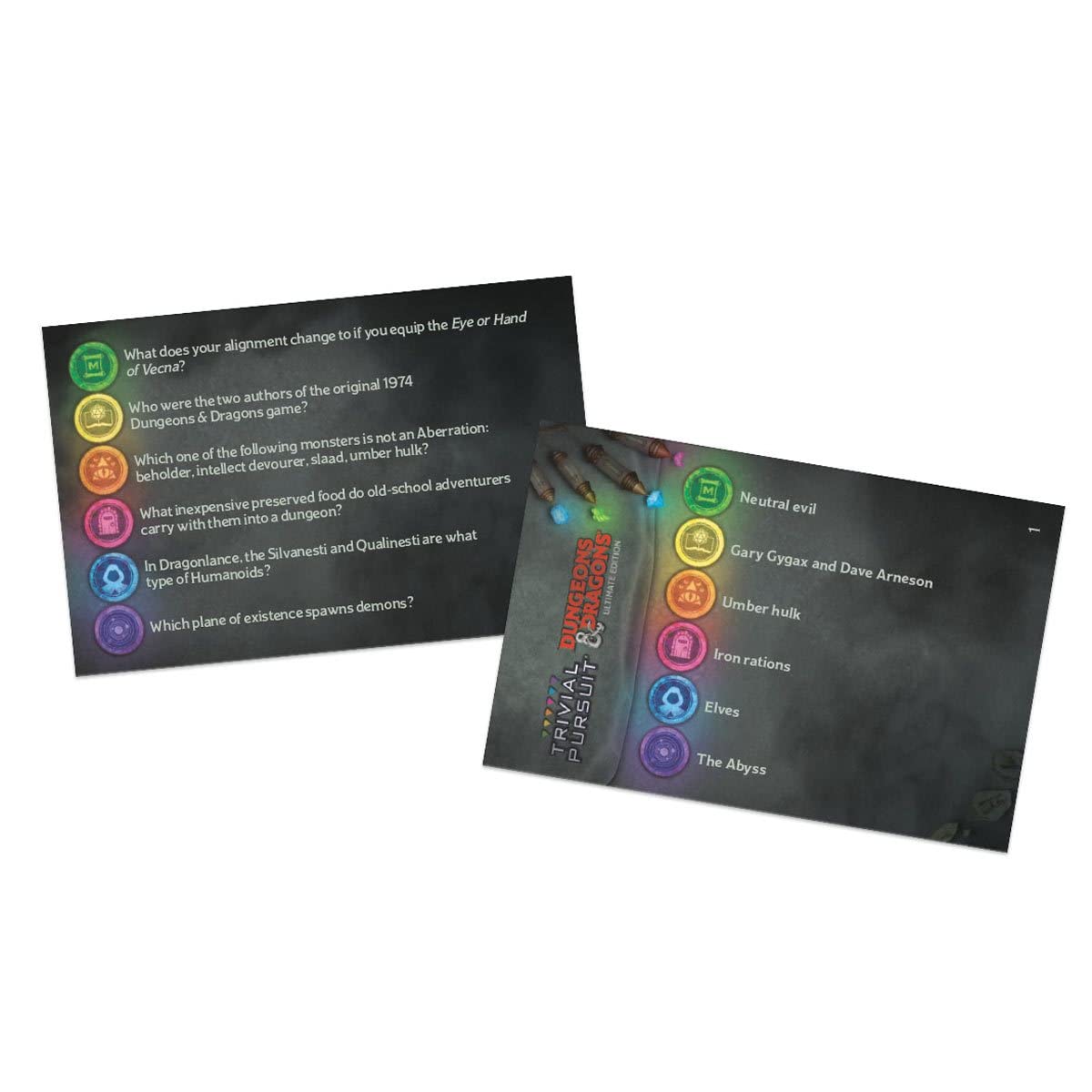 Snapklik.com : Trivial Pursuit: Dungeons & Dragons Ultimate Edition ...