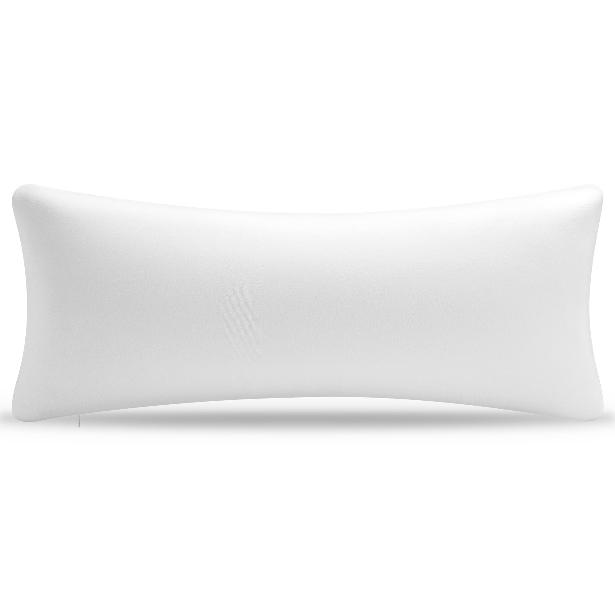 Amazon.com: AM AEROMAX 12 × 32 Throw Pillow Memory Foam Pillow Insert ...