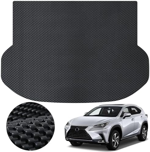 Amazon.com: GINOWY-Floor Mats & Cargo Liner for 2015-2021 Lexus NX ...