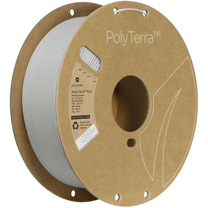 Polymaker Matte Marble PLA Filament 1.75mm Marble Limestone, Matte PLA ...