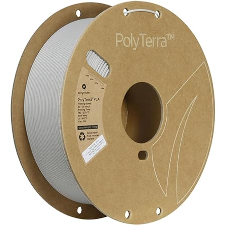 Polymaker Matte Marble PLA Filament 1.75mm Marble Limestone, Matte PLA ...