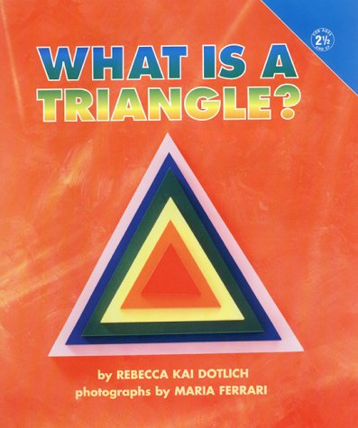 Amazon.com: What Is a Triangle? (Growing Tree): 9780694013920: Ferrari ...
