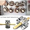 Amazon.com: YRDGRG Donut Cutter | Mold,Machine Pastry Dough Baking ...