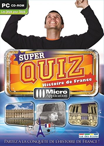 Amazon.com: Super quiz : Histoire de France: 3325120016555: Collectif ...