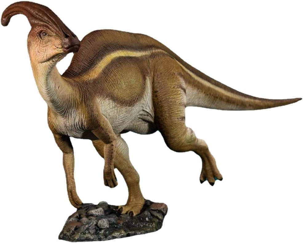 Amazon.com: XINPANYIAN 1:35 Nanmu Parasaurolophus with Base Figure ...