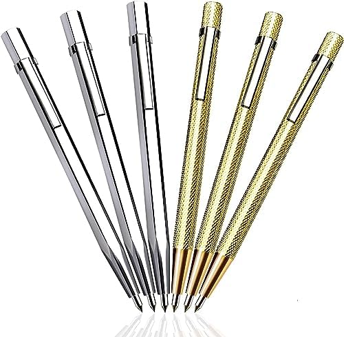 4 Pcs Tungsten Carbide Tip Scriber, Metal Scribe Pen Tool, Engraving ...