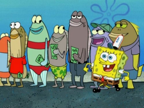 Watch SpongeBob SquarePants Season 5 | Prime Video