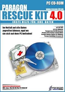 Paragon Rescue Kit 4.0 : Amazon.de: Software