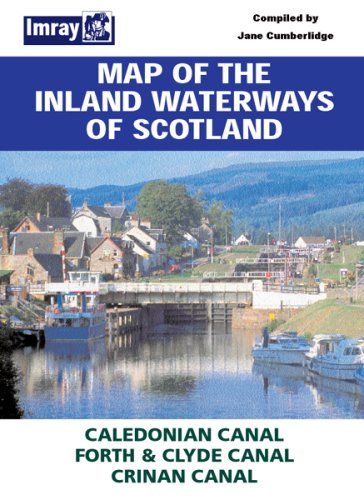 Inland Waterways of Scotland Map: Amazon.co.uk: Cumberlidge, Jane ...
