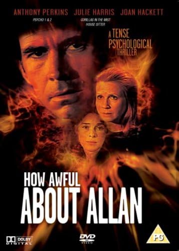 How Awful About Allan [DVD]: Amazon.co.uk: Anthony Perkins, Julie ...