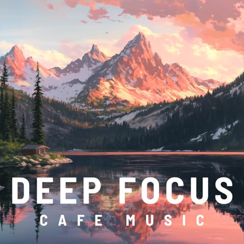Amazon Music - DEEP FOCUS CAFE MUSICのSerenity Cafe: Focus and Relaxation - Amazon.co.jp