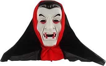 Amazon.com: Party Favors Halloween Facemask with Scary Skeleton ...