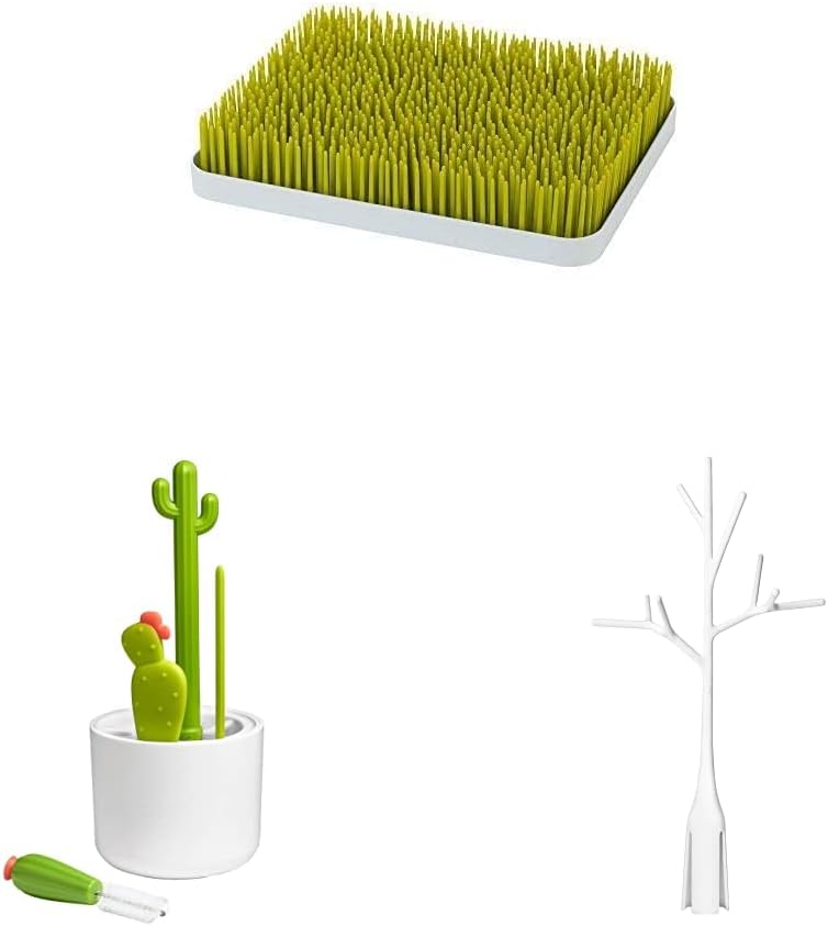 Amazon.com: Boon Spring Countertop Drying Rack, Green (B11139) : Baby