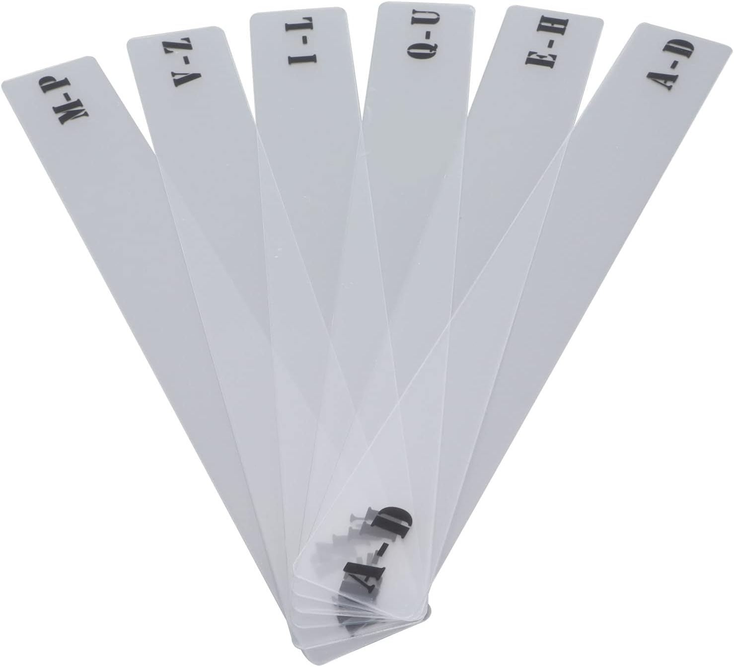 A‑Z Vinyl Record Category Label Cards LP Record Divider Cards,LP Record ...