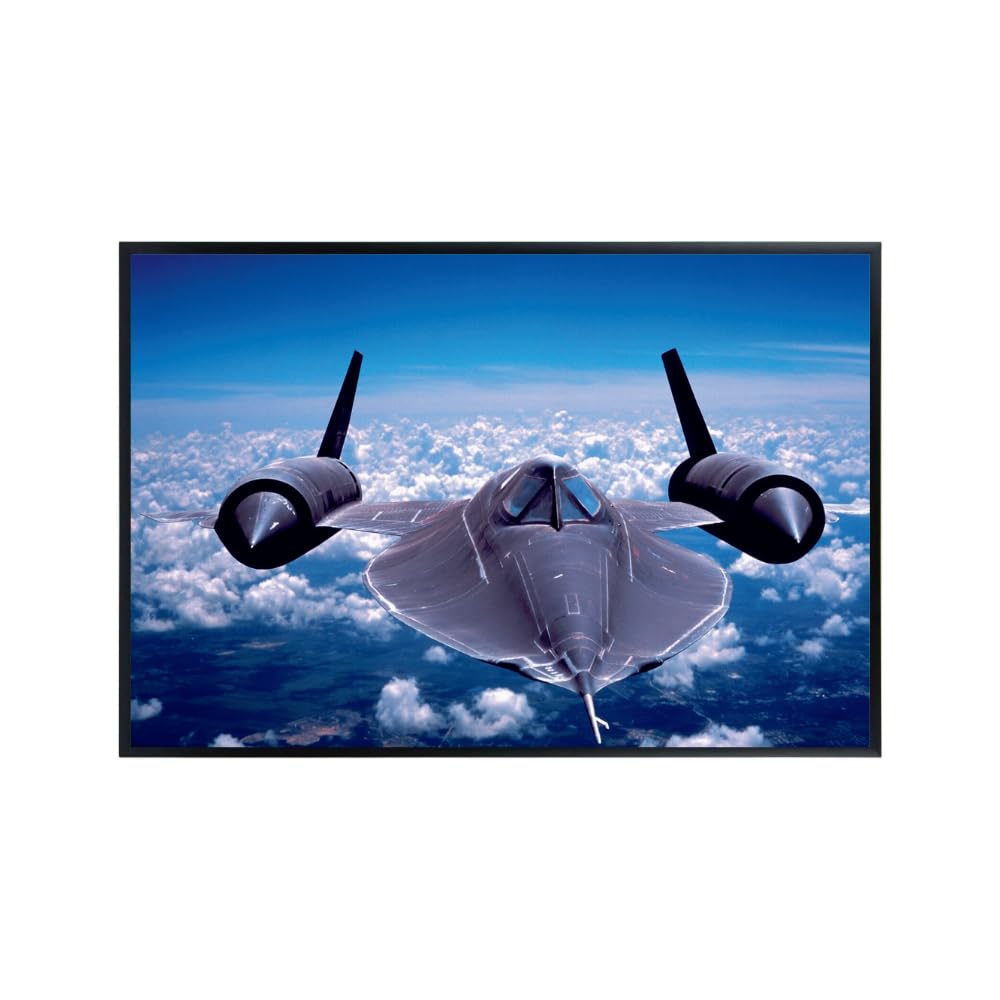 Military Lockheed Sr Level 5 Model Kit Lockheed SR 71A Blackbird