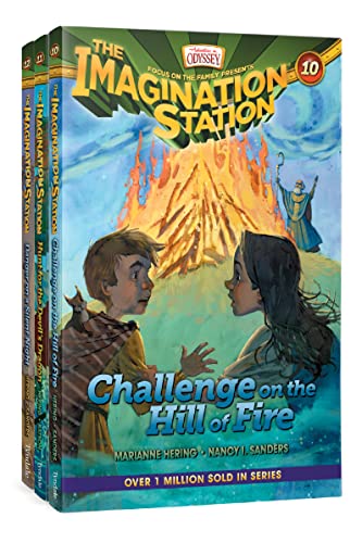 Snapklik.com : Imagination Station Books 3-Pack: Challenge On The Hill ...