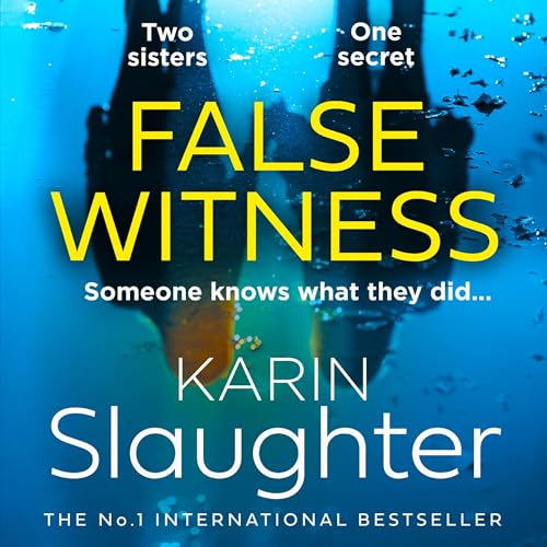 False Witness (Audio Download): Karin Slaughter, Kathleen Early, HarperCollins Publishers ...