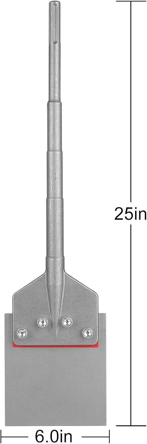 Firecore SDS Max Floor Scraper, 6-in Wide Tile Philippines | Ubuy