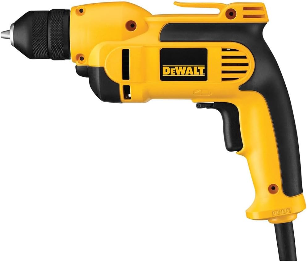 DEWALT DWD112 8A 3/8" VSR Pistol-Grip Drill Instruction Manual