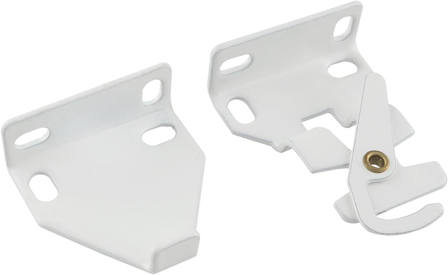 Amazon.com: ZZLZX R 16 Roller Shade Bracket 1 Pair White Roller Shade ...
