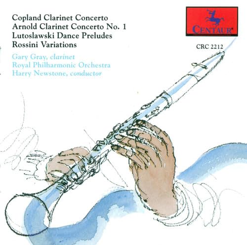 Malcolm Arnold, Aaron Copland, Wittold Lutoslawski, Gioacchino Rossini ...