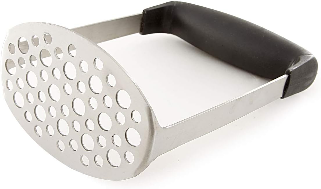 Amazon.com: Soltam Professional Cookware Stainless Steel Potato Masher ...