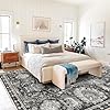 Amazon.com: RUGSURE 5x7 Washable Area Rugs - Perfect Resistant Rug for ...