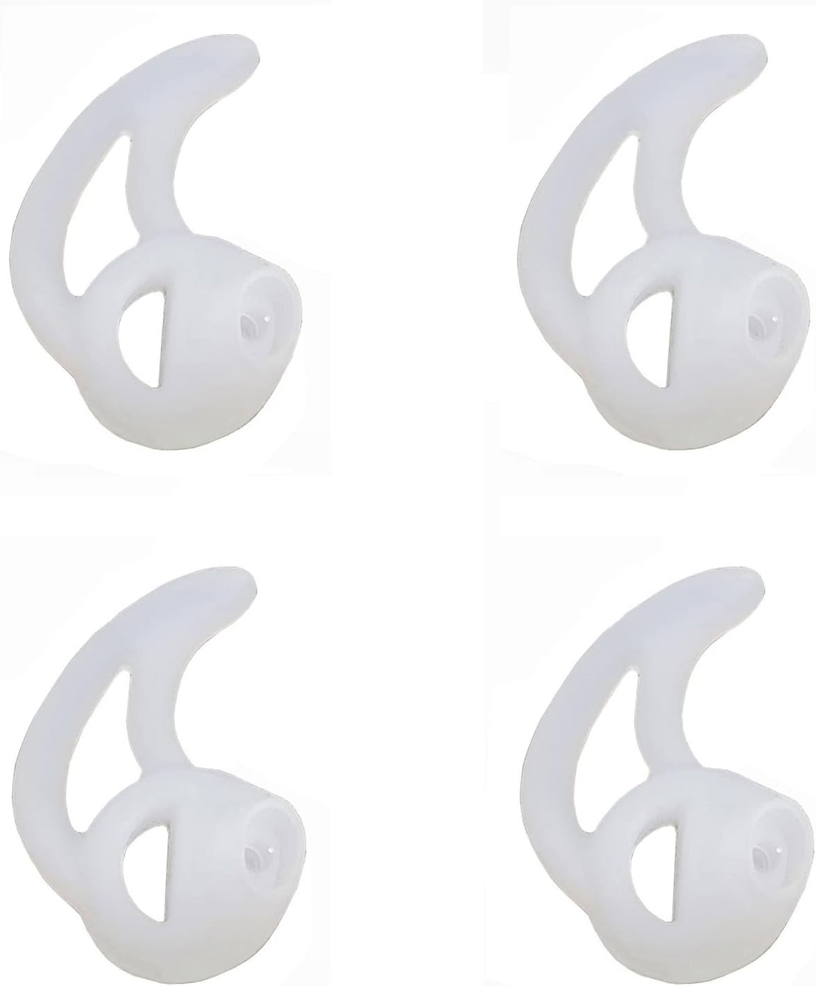 Amazon.com: Earmold Silicone Fin Earbud Ear-Mold Earpods for ...