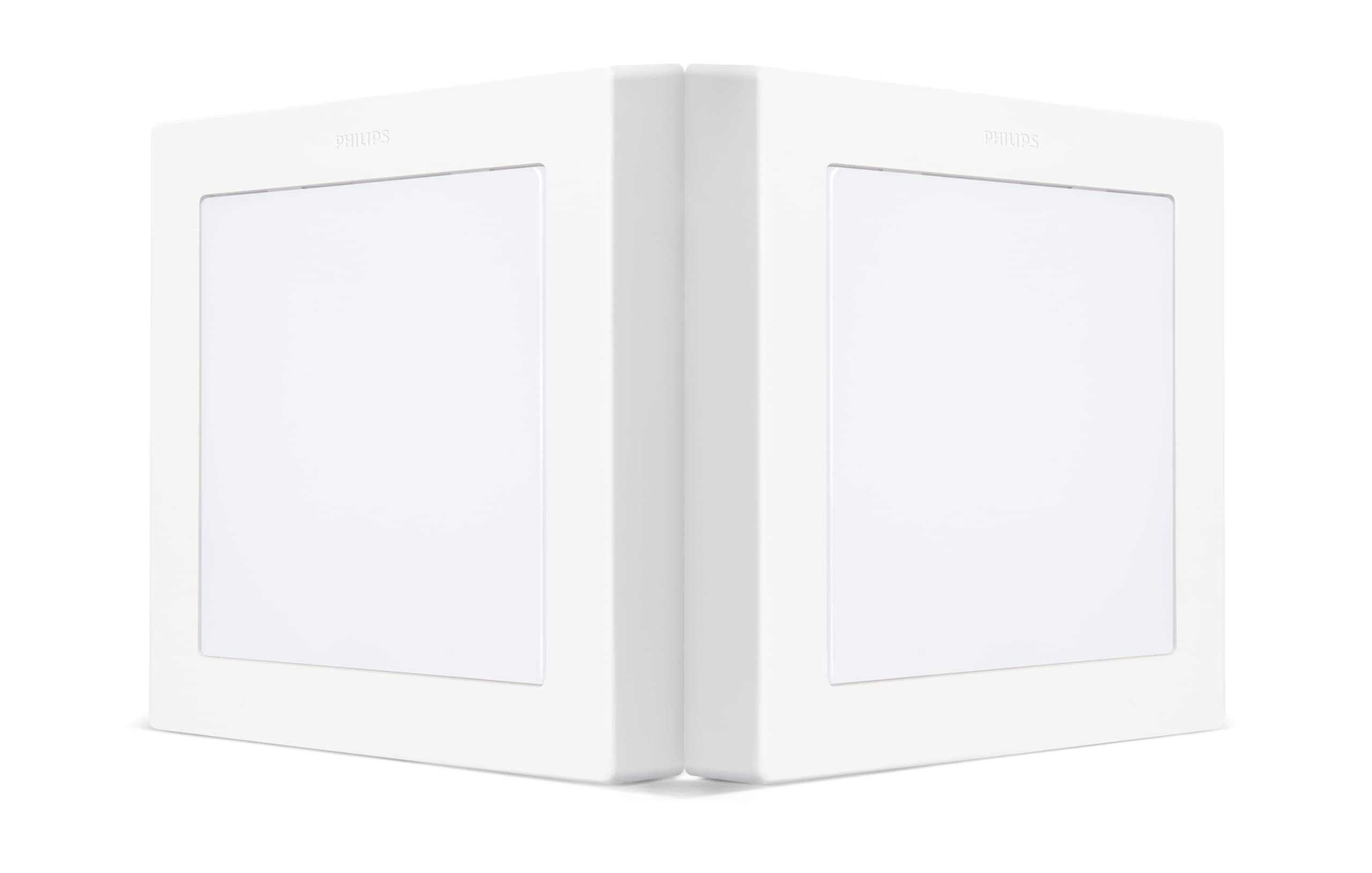 PHILIPS 12-watt Square Star Surface | Surface LED Downlight for Ceiling ...