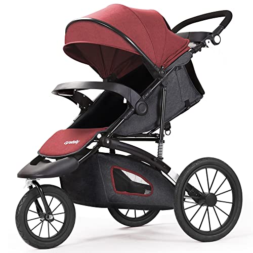 Top 10 3 Wheel Baby Strollers of 2022 - Katynel
