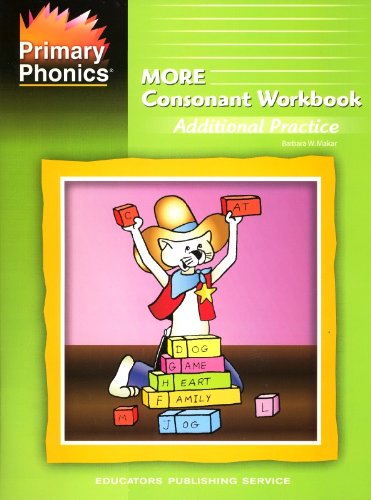 More Primary Phonics - Consonant Book: 9780838815908: Amazon.com: Books