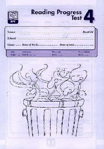 Reading Progress Test 4 PK10 (Reading Progress Tests) : Vincent, Denis ...