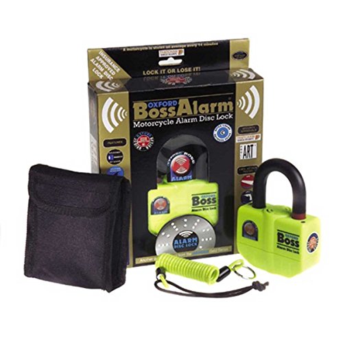 7+ Best Alarmed Disc Locks of 2024 – Blare to Scare Away! – Motorbike ...