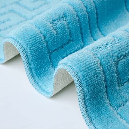 EDS – Anti-slip badmat in Griekse stijl – Set van 2 badmatten ...
