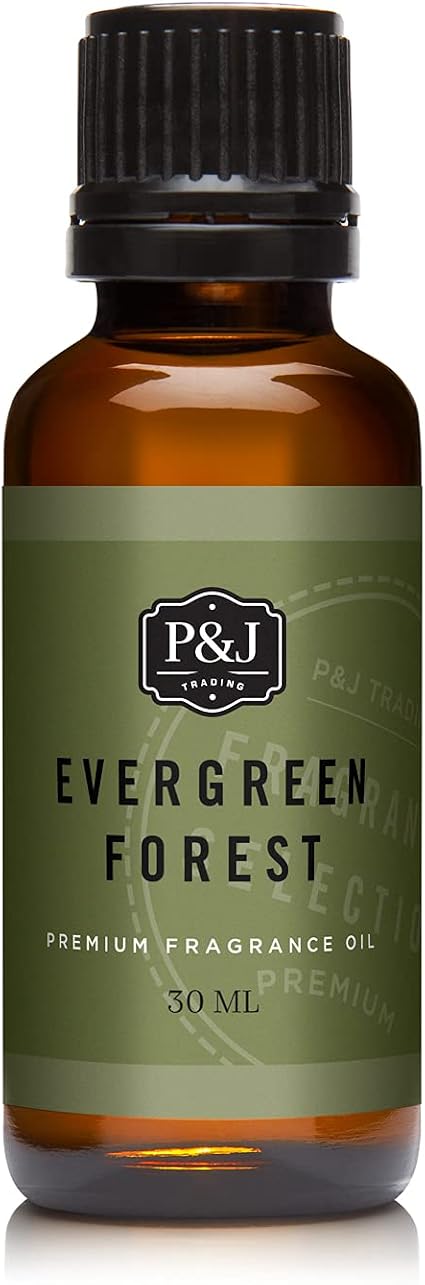 Amazon.com: P&J Trading - Evergreen Forest Scented Oil 30ml - Fragrance ...