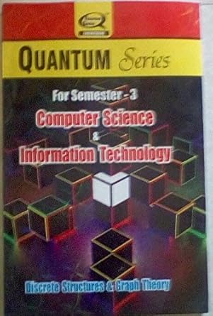 Buy Quantum Series of Discrete Structures & Graph Theory Book Online at Low Prices in India ...